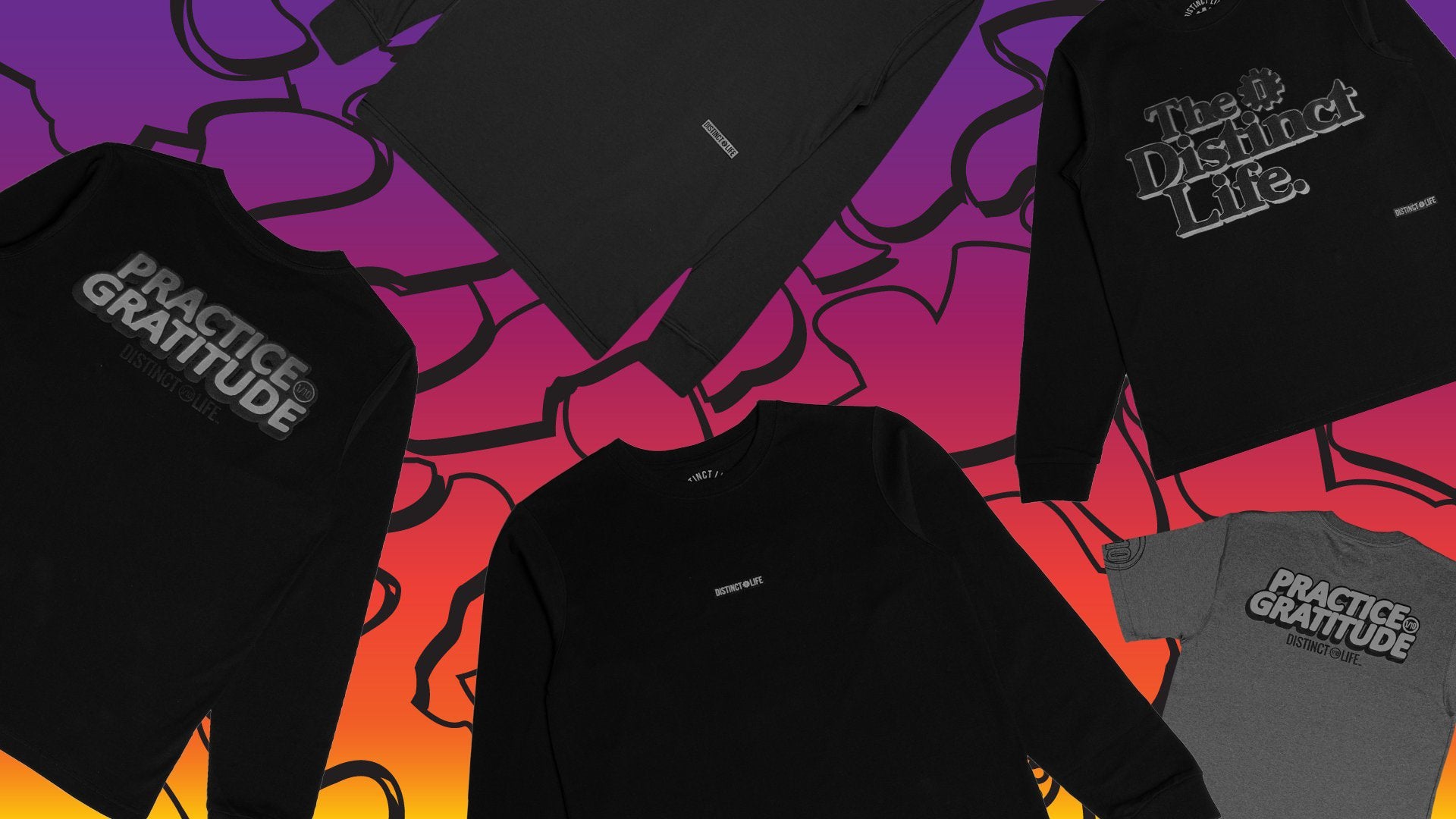 SHIRTS – DISTINCT LIFE