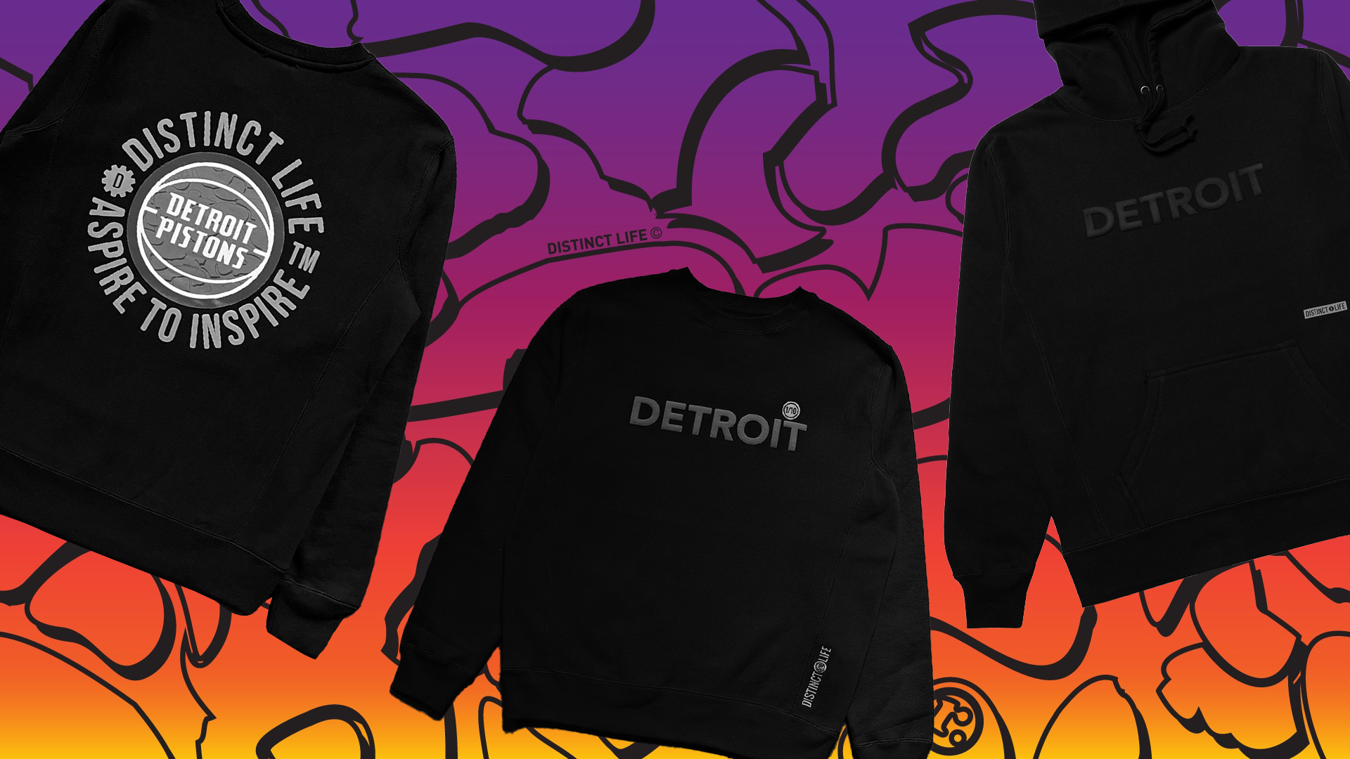 SWEATSHIRTS – DISTINCT LIFE