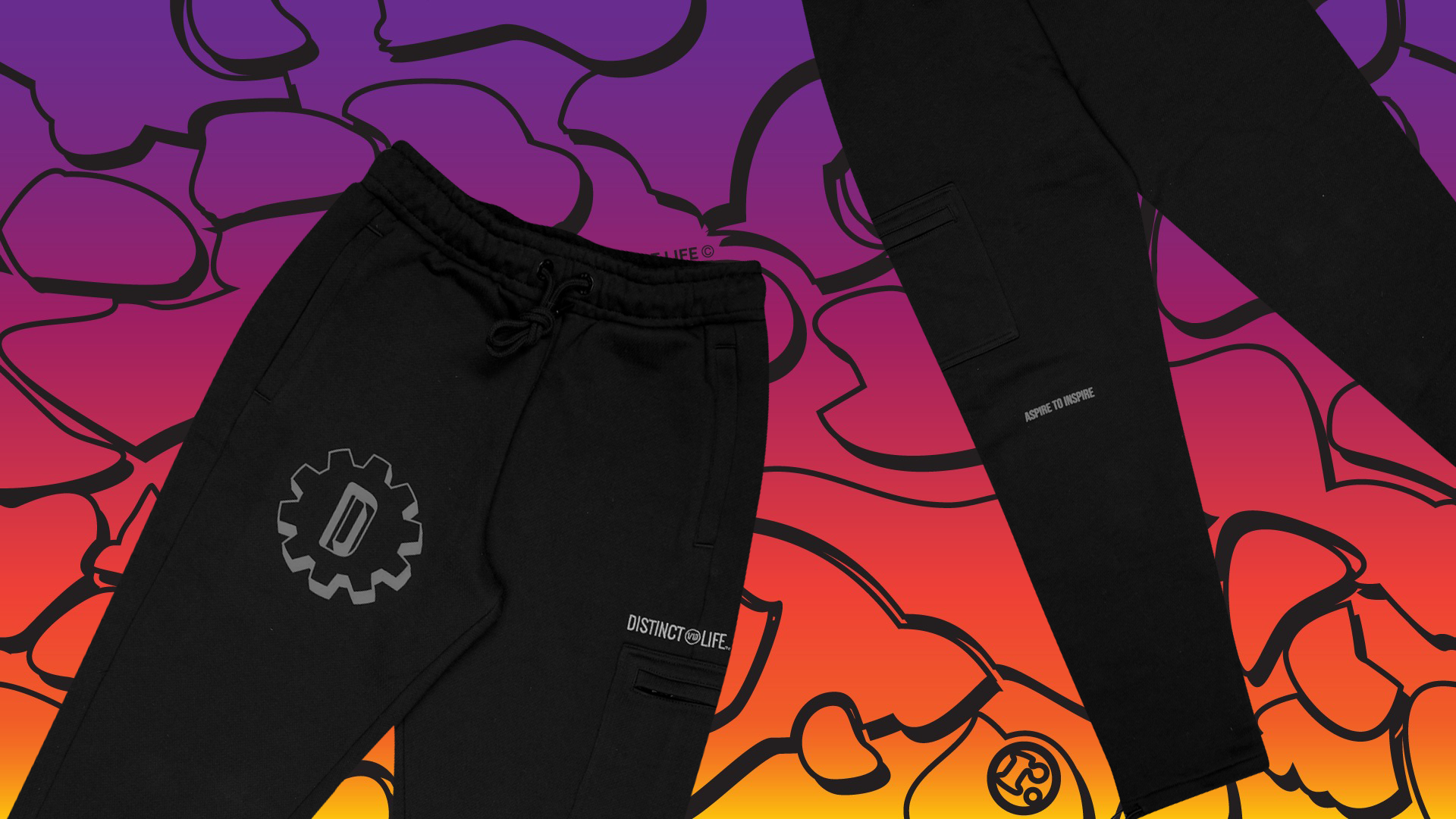 PANTS – DISTINCT LIFE